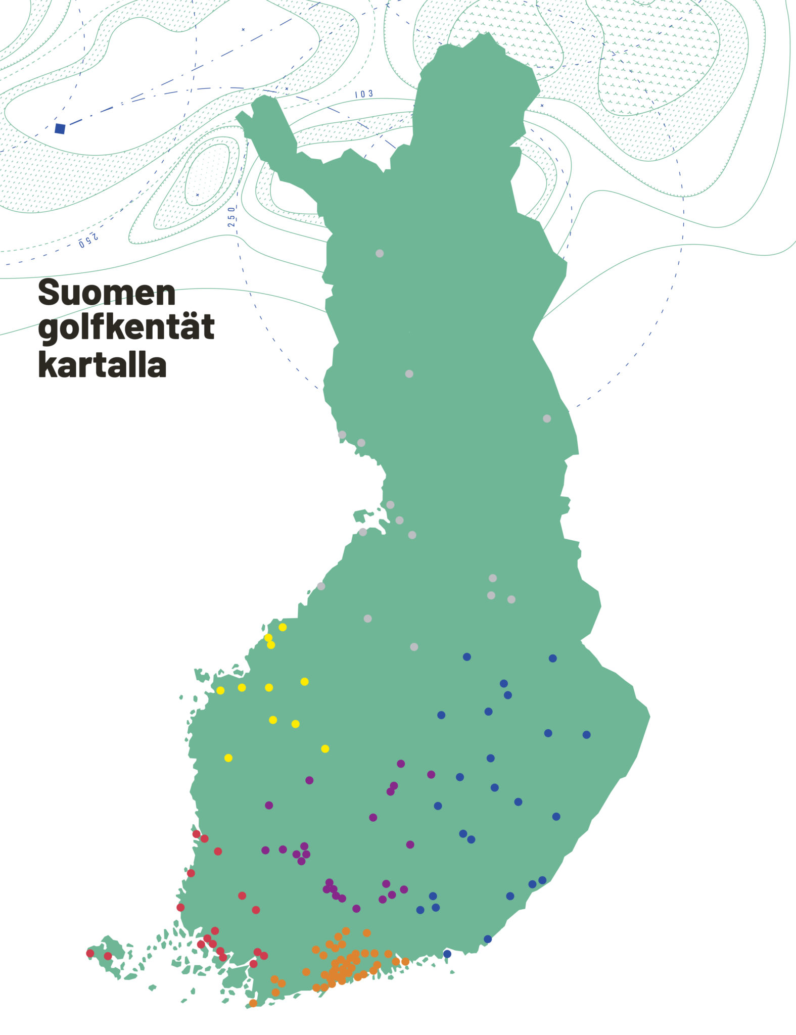 Suomen golfkentät kartalla – Kaikki mitä olet halunnut tietää golfista Suomen golfkentät kartalla – Kaikki mitä olet halunnut tietää golfista
